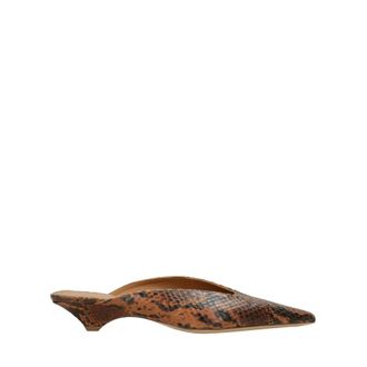 Vic Mati&eacute; Femme, Chaussures, Brun, Taille: 37 EU K20 Kitty Mule