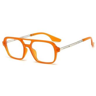 Generic Lunettes de soleil polaris&eacute;es neutres, design carr&eacute; r&eacute;tro, verres anti-bleus, l&eacute;g&egrave;res et durables, un must pour les sports de plein air et la conduite