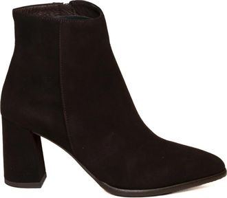 Albano Stiefeletten mit Absatz - - Shoes - Damen - Braun - 41 EU