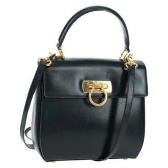 Ferragamo Pre-owned Handbag - - Pre-owned - Damen - Schwarzk - ONE SIZE