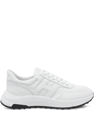 Hogan Hyperlight Sneakers aus Wildleder - Wei&szlig;