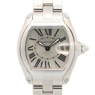 Cartier Pre-owned Vintage Armbanduhr - - Pre-owned - Damen - Grau - ONE SIZE