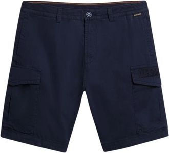 Napapijri Homme, Shorts, Bleu, Taille: W32 Shorts d&eacute;contract&eacute;s