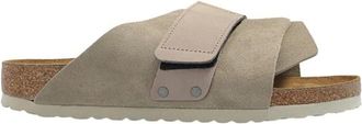 Birkenstock Kyoto Slides - - Shoes - Damen - Grau - 37 EU