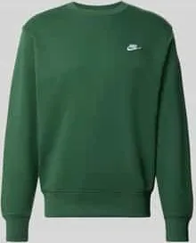 Nike Relaxed Fit Sweatshirt aus Baumwoll-Mix