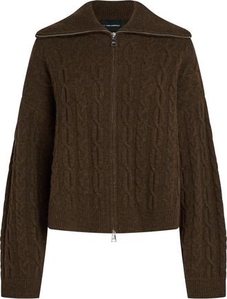 Karl Lagerfeld Strickjacke