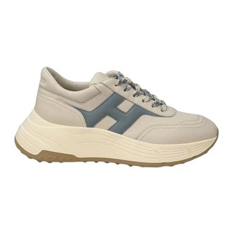 Hogan Damen, Schuhe, Beige, 37 EUGr&ouml;&szlig;e