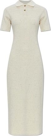 Sams&oslash;e & Sams&oslash;e Femme, Robes, Beige, Taille: 42 FR Sannel Dress