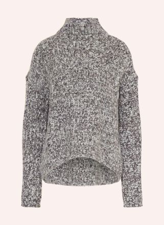 Mrs & Hugs Mrs & Hugs Pullover Mit Alpaka grau