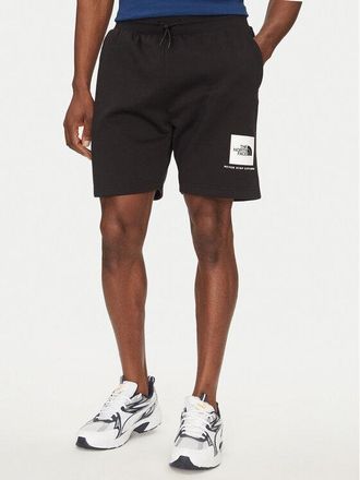 The North Face Sportshorts Nse Box NF0A8C1J Schwarz Regular Fit