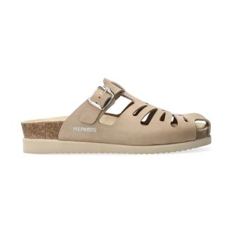 Mephisto Damen-Sandale Hedina - Praktisch und Bequem - - Shoes - Damen - Beige - 37 EU