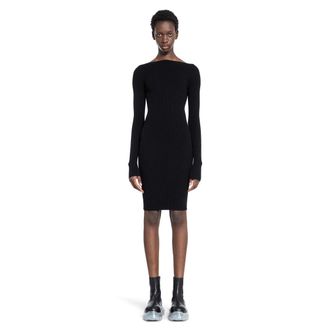 Rick Owens Porterville ribbed knit Al dress