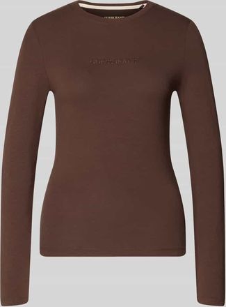Guess Skinny Fit Longsleeve aus Baumwoll-Mix