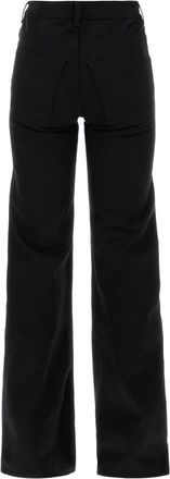 Balenciaga Black Exterior: Cotton Jean