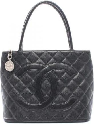 Chanel Damen, Pre-Owned, Schwarzk, ONE SIZEGr&ouml;&szlig;e