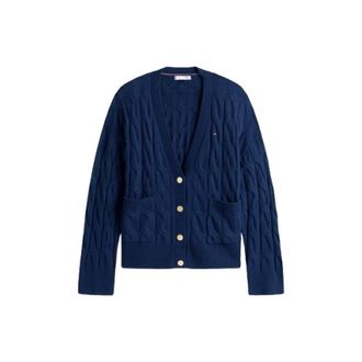 Tommy Hilfiger Strickware - - Knitwear - Damen - Blau - S