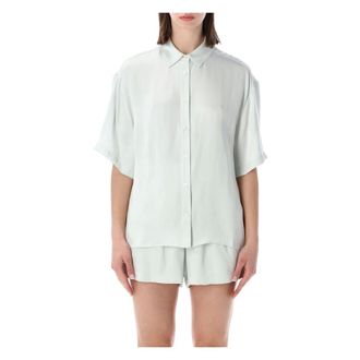 Anine Bing Femme, V&ecirc;tements de nuit et de d&eacute;tente, Vert, Taille: 40 FR Coco Shirt