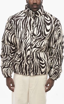 ERL Padded Animal-Print Jacket Erl