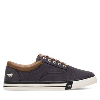 Mustang Jeans Sneakers aus Stoff Mustang 4072-315 Schwarz