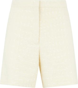 Fabiana Filippi Femme, Shorts, Blanc, Taille: 34 FR Pantalons