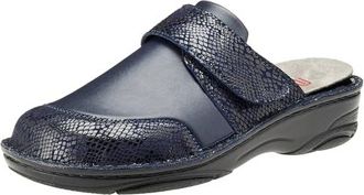 Berkemann Femme Giorgina Chausson, Bleu foncé, 40 2/3 EU