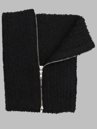 Maison Margiela Zip Closure Neck Warmer - Black