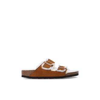 Birkenstock Femme, Chaussures, Brun, Taille: 39 EU Arizona Fur