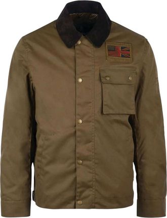 Barbour Manteau Au Genou - Beige