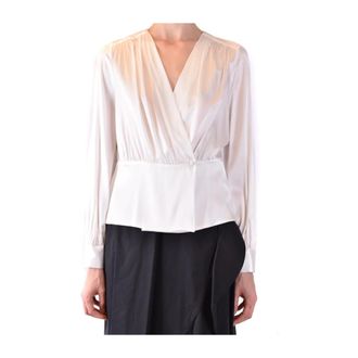 Pinko L&auml;ssiges Baumwollhemd - - Blouses & Shirts - Damen - Wei&szlig; - L