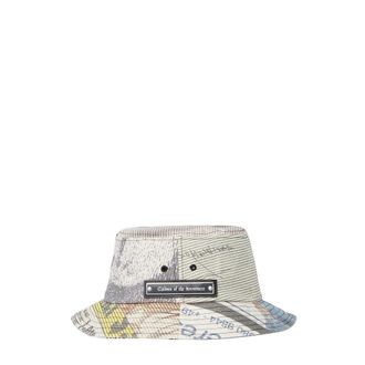 Children of the discordance Hut mit Bandana-Motiven - - Accessories - Herren - Grau - ONE SIZE