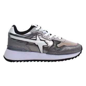 W6YZ W6Yz - Baskets YAK - Femme - Chaussures - Gris - Taille: 36 EU