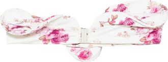 Magda Butrym Gora Bandeau Bikini Top - Pink