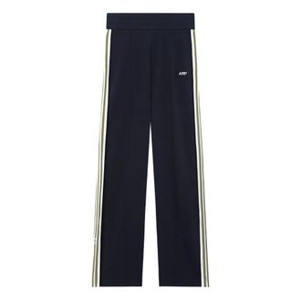 Autry Gestrickte Viskose-Jogginghose - - Trousers - Herren - Blau - M