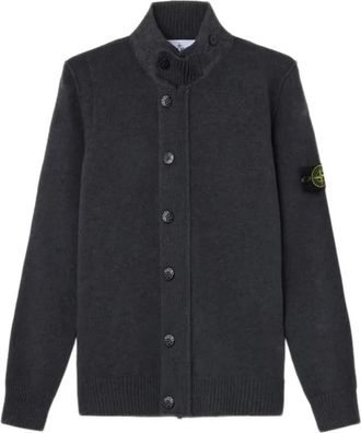 Stone Island Maglia RWS - - Knitwear - Herren - Grau - L