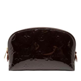 Louis Vuitton Pre-owned Monogram Vernis Pouch - - Pre-owned - Damen - Lila - ONE SIZE