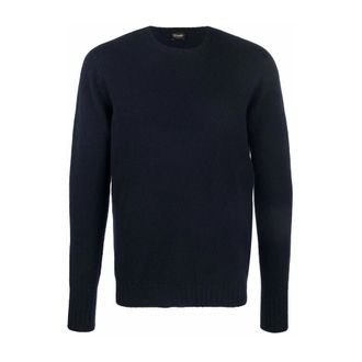 Drumohr Rundhals-Ausschnitt Strickware - - Knitwear - Herren - Blau - M