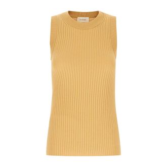 Sportmax Toledo Top - - Tops - Damen - Gelb - M