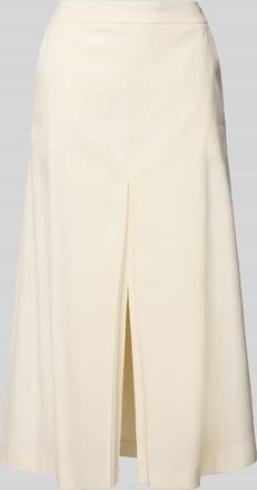 More Leinenrock mit Gehschlitz