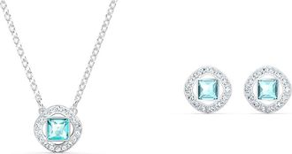 Swarovski Una Angelic Halskette & Ohrringe Kollektion