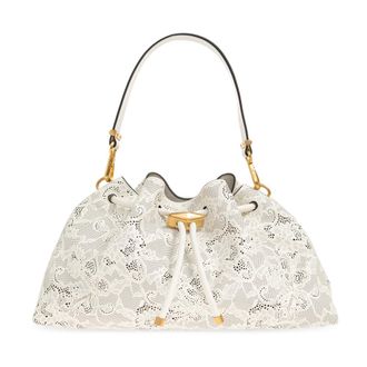 Jimmy Choo London Femme, Sacs, Beige, Taille: ONE Size Bon Bon Shoulder Bag