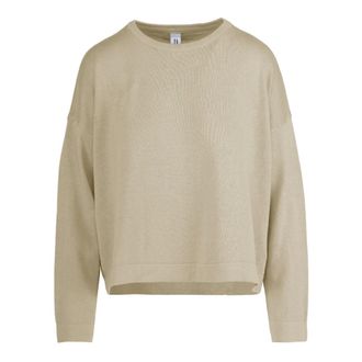 Bomboogie Femme, Pulls, Beige, Taille: 44 FR Pull ras du cou