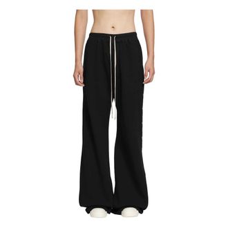 Rick Owens Wide Pantalons - Homme - Pantalons - Noir - Taille: S