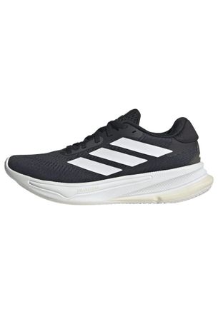 adidas Damen Supernova Ease Running Sneaker, Schwarz/Weiß/Anthrazit, 37 1/3 EU