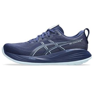 Asics Asics Chaussures de Course Gel-Cumulus 27 pour Homme, Bleu Indigo/Gris Froid, 42.5 EU
