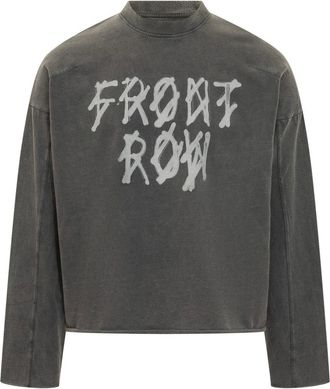 44 Label Group Homme, Tops, Noir, Taille: L Long Sleeve T-Shirt