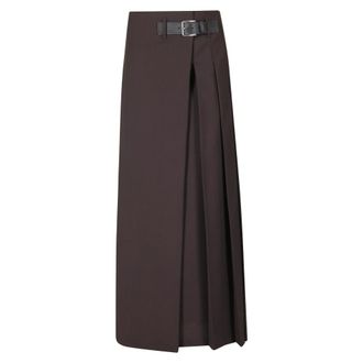 Department Five Department Five - Jupe longue Gilles - Femme - Jupes - Brun - Taille: 34 FR