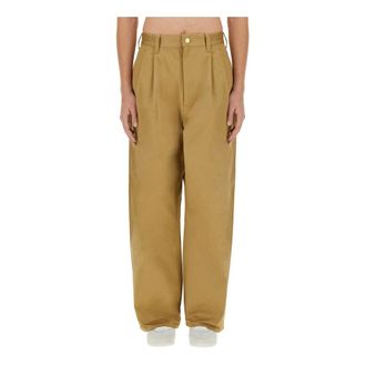 Junya Watanabe Homme, Pantalons, Beige, Taille: S Pantalone