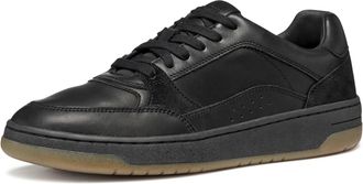 Geox Herren U SEDRAL Court Sneaker, Black, 39 EU