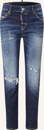 Dsquared2 Skinny Jeans Teddy blau