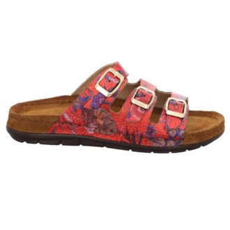 Rohde Rote Damensandale mit rutschfester Sohle - - Shoes - Damen - Mehrfarbig - 42 EU